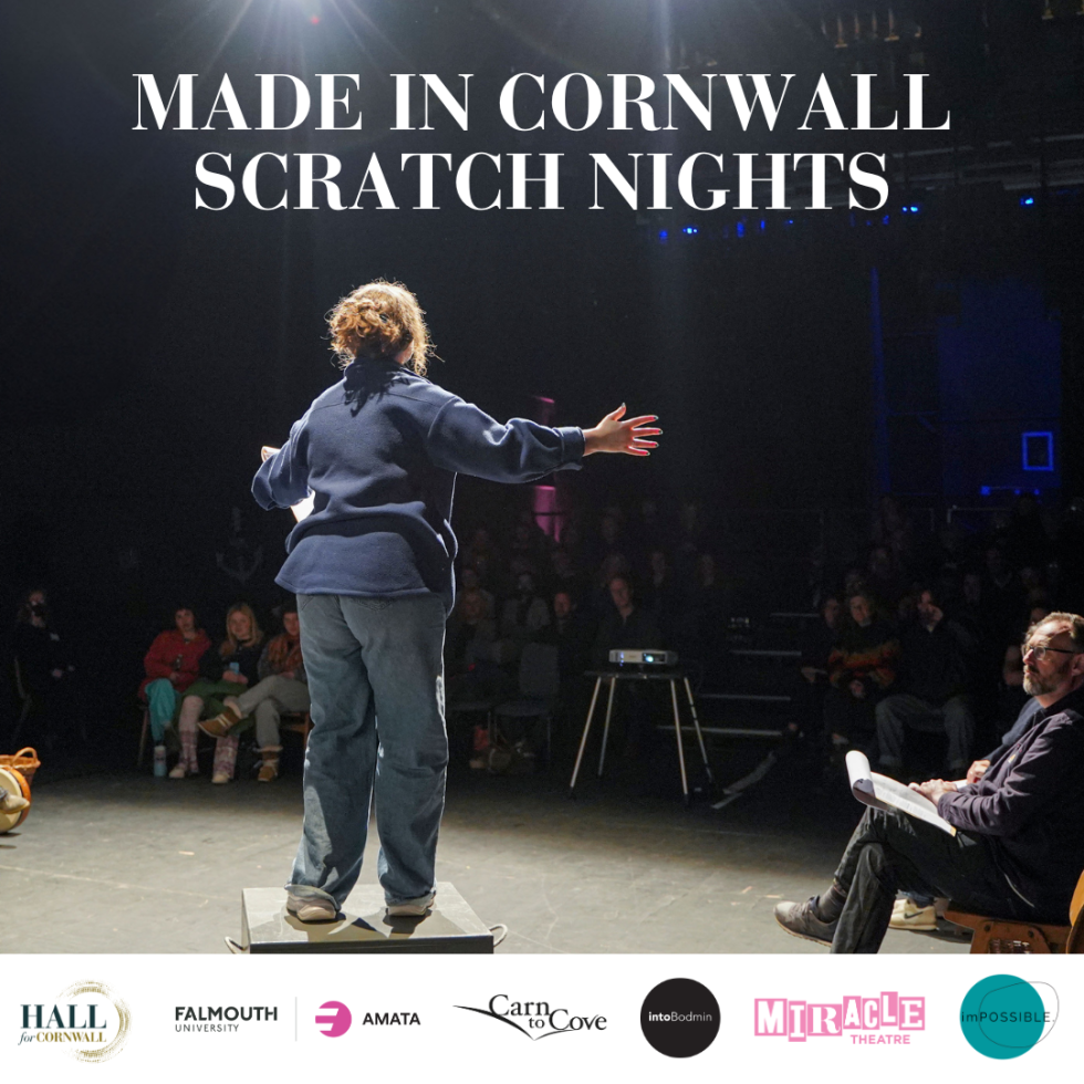 Made in Cornwall Scratch Nights - Carn to Cove