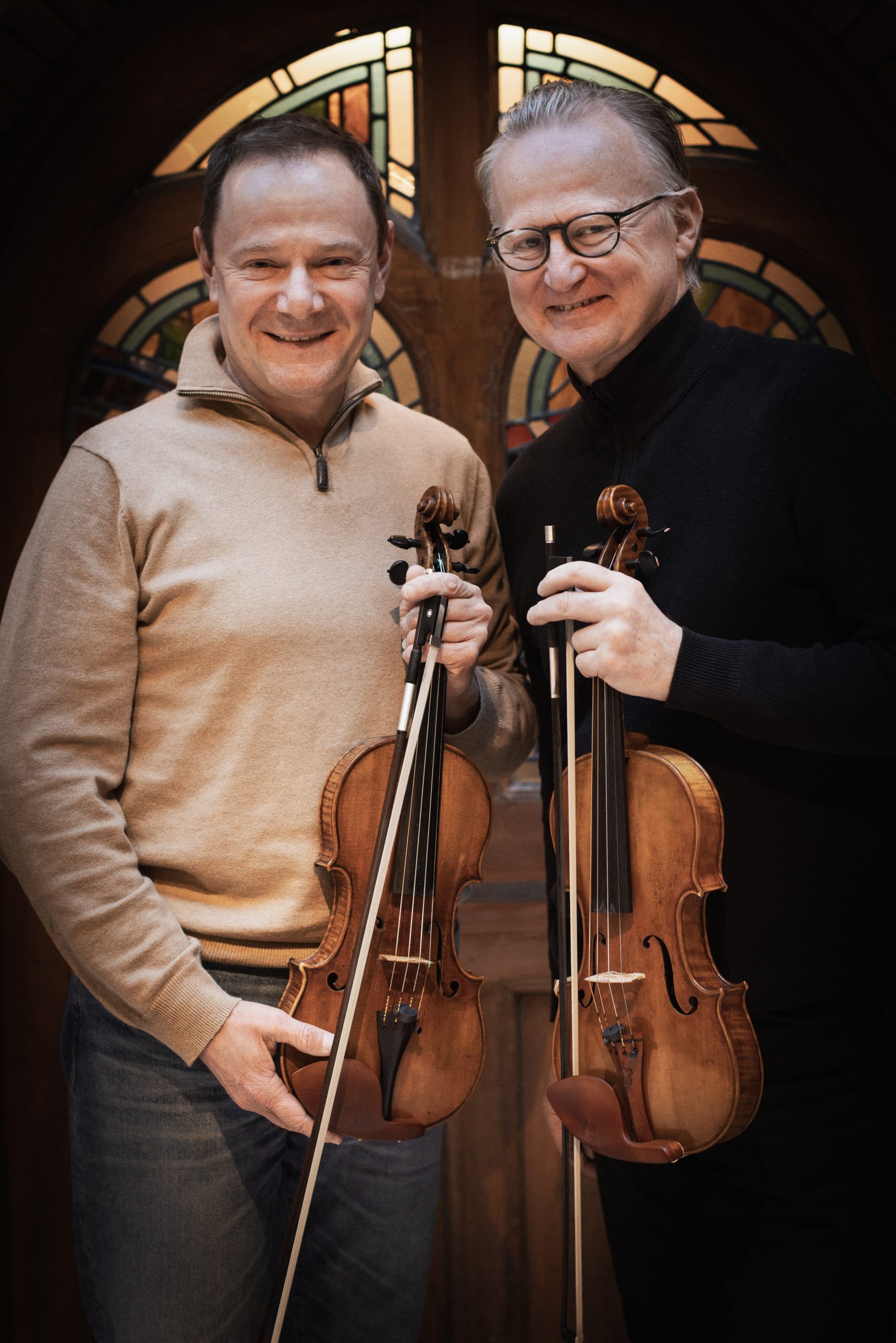 Thomas Bowes and Philippe Honoré – Double Fiddle - Carn to Cove